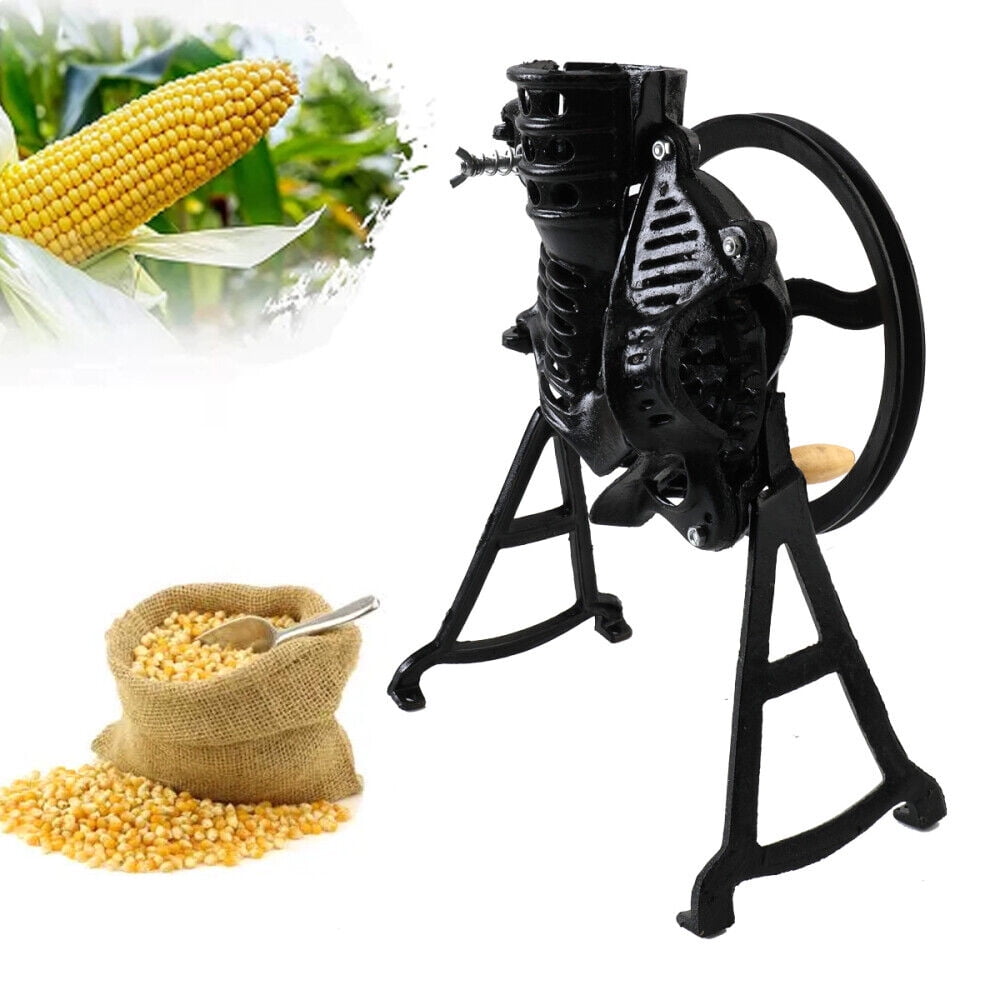SUDEG Corn Sheller Hand Crank Corn Thresher Stripping Machine For Corn ...