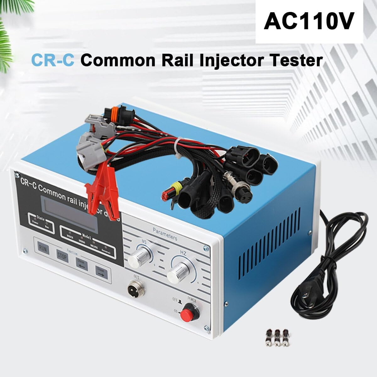 SUDEG Diesel Common Rail Injector Tester Diesel Piezo Injector Tester ...