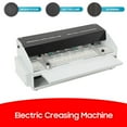 SUDEG Electric Creasing Machine 18 Inch 460mm Paper Creasing Scoring ...