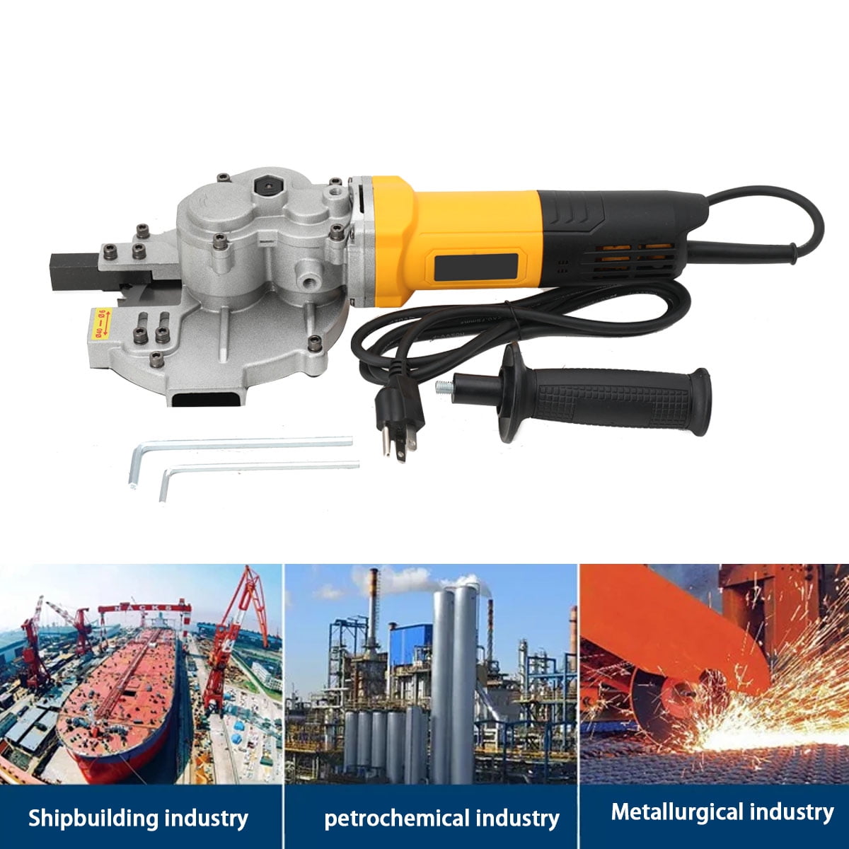 SUDEG Electric Rebar Cutter 900W,Rebar Cutter Cutting up to 4mm-40mm,CE ...
