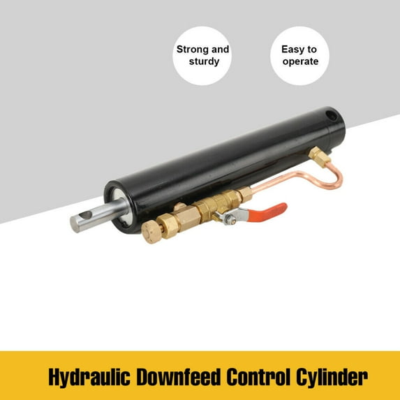 SUDEG For Metal Bandsaw 0.3-30MPa Hydraulic Downfeed Control Cylinder ...