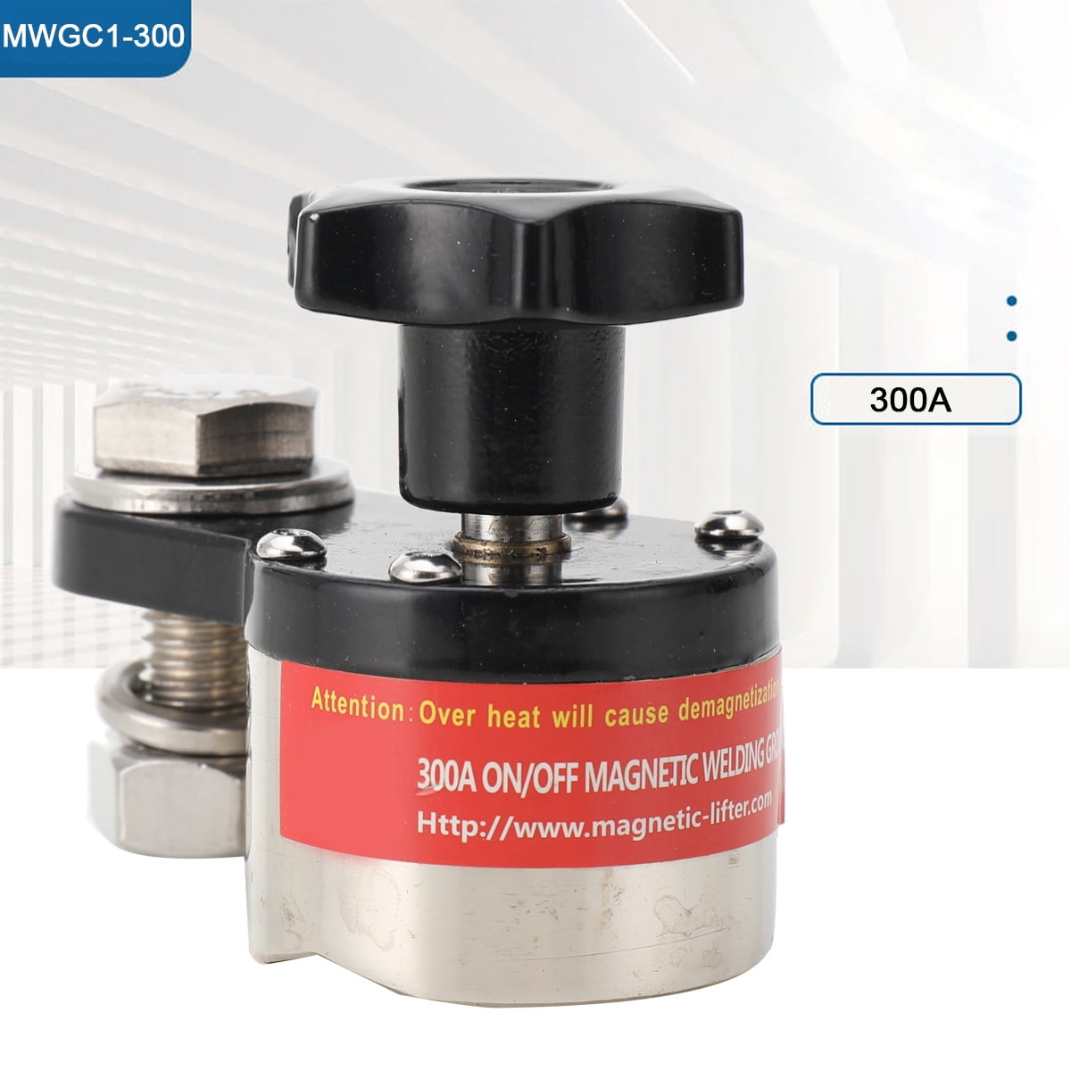 SUDEG Grounding Magnet Connector, Holder On Off Floating Design ...