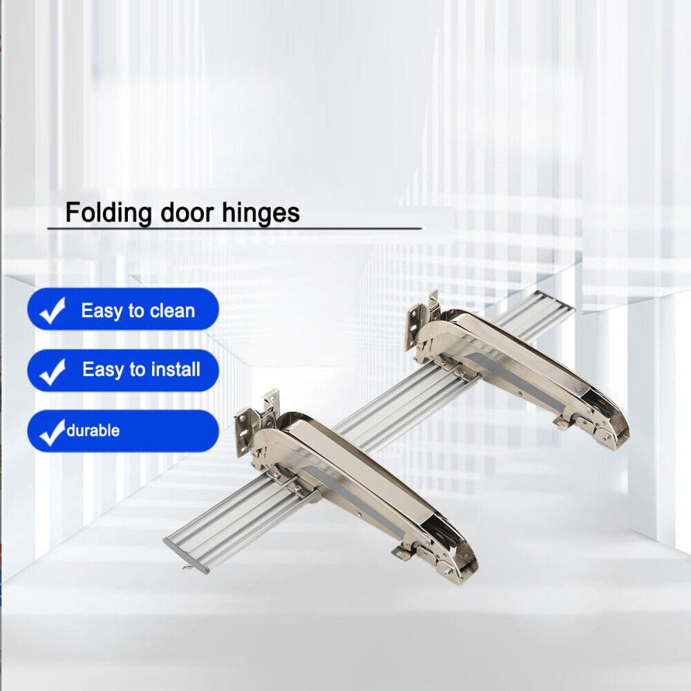 SUDEG Lateral Opening Door Hinge Set 180° Parallel Opening Cabinet ...