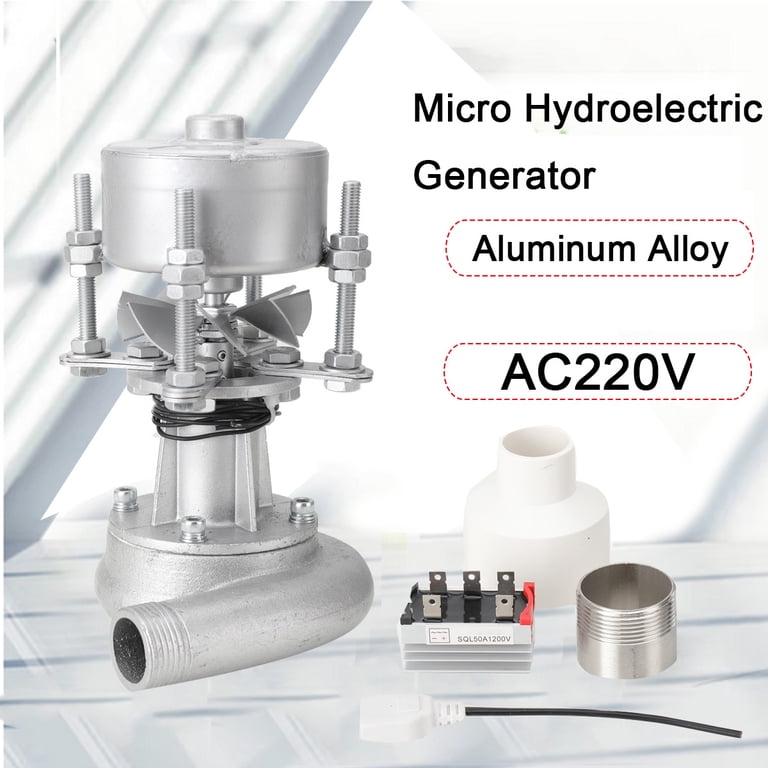 Micro Hydro Turbine Generator Micro Water Turbine/ Small Hydro Turbine