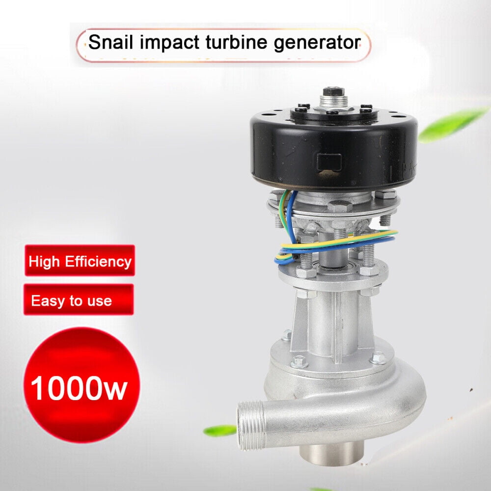 SUDEG Micro Hydroelectric Generator High Power Hydro Generator Turbine ...