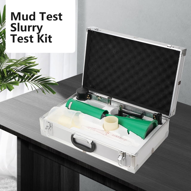 SUDEG Mud Test 3pc Set Slurry Test Kit Sand Content Tester Mud ...
