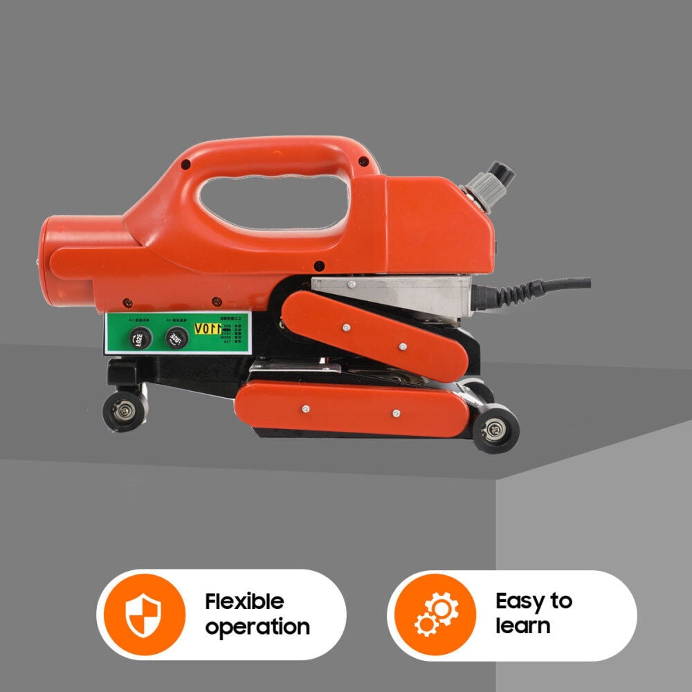 SUDEG PVC Plastic Layer Overlap Sealing Welding Machine Geomembrane Welder 800W 10CM - Walmart.com