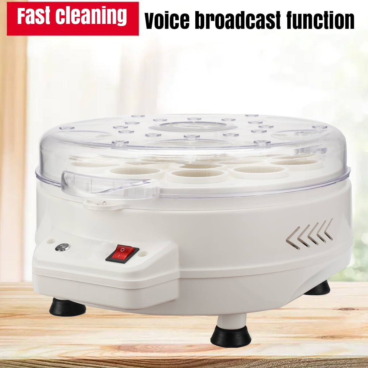 SUDEG Pool Ball Cleaner Machine - Quick Cleaning 16 Ball 2 1/4 ...