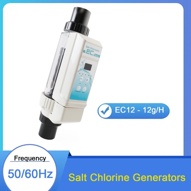 SUDEG Pool Salt Chlorine Generator Up to 8000 Gallon, Salt Water Pool ...