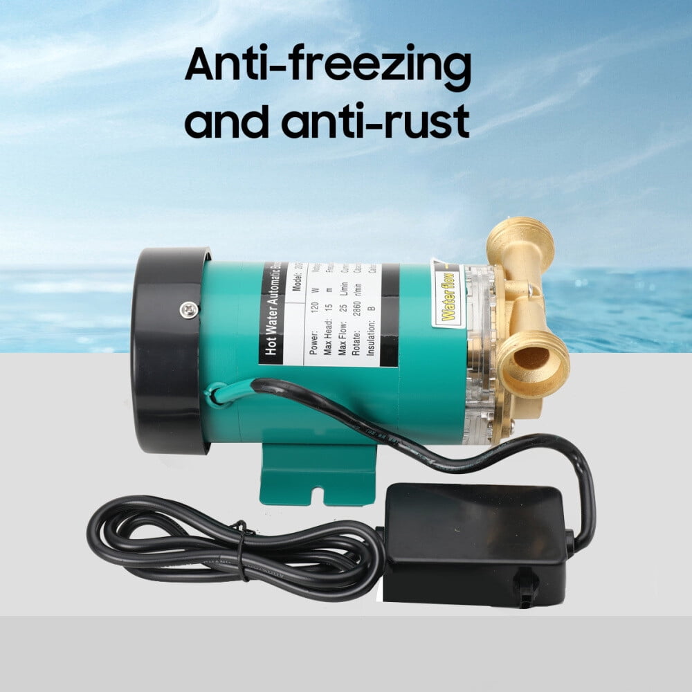 SUDEG Pressure Pumps, 110V/60HZ Water Pressure Booster Pump, 120W ...