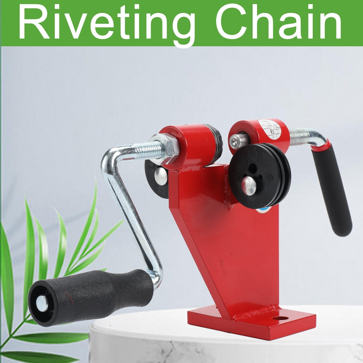 SUDEG Professional Chainsaw Chain Spinner Link Riveting Repair Tool ...