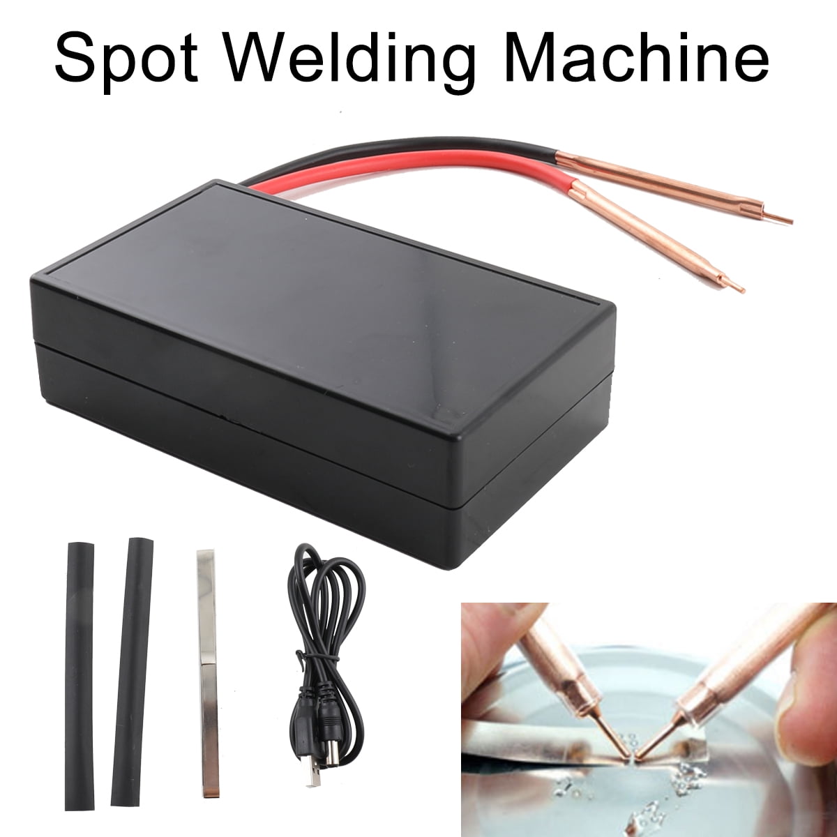 SUDEG Spot Welder, Mini Spot Welder, Portable Spot Welder Machine, Spot ...