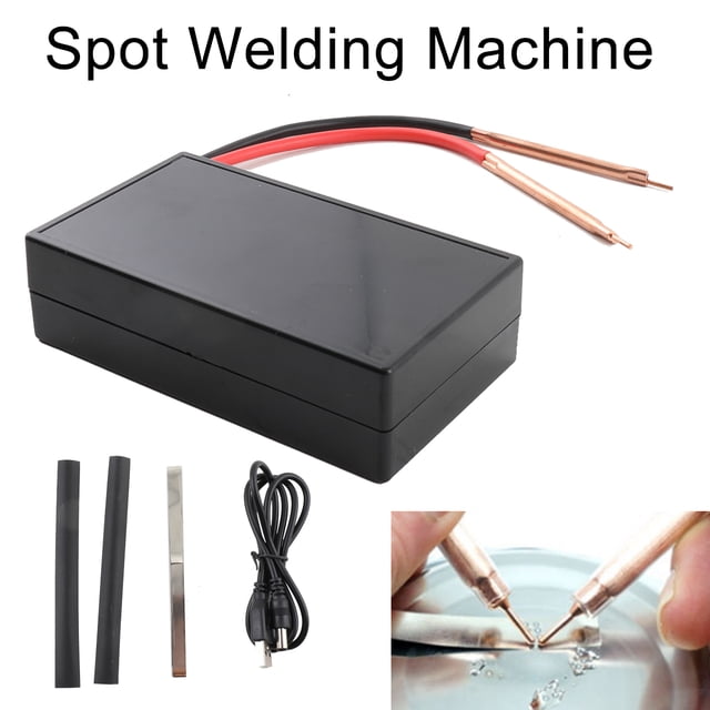 SUDEG Spot Welder, Mini Spot Welder, Portable Spot Welder Machine, Spot ...