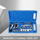 SUDEG Swaging Tool Kit Flaring Tool Tube Cutter Rachet Wrench Swag Tool ...