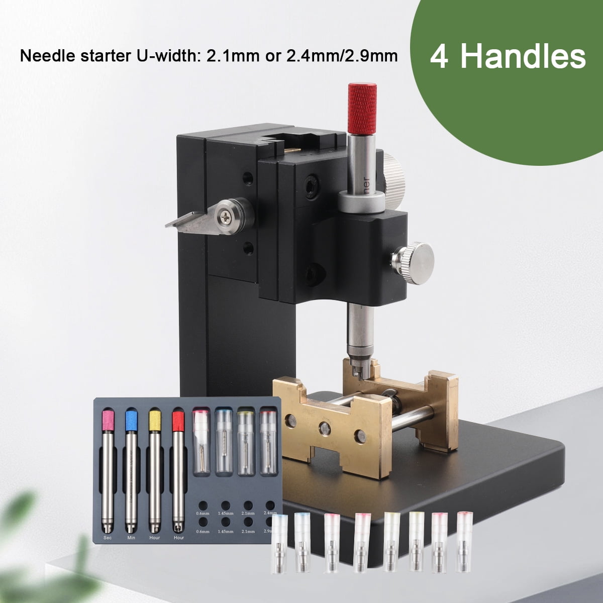 SUDEG Watch Hand Setting Tool watch Setting&Fitting Repair Press Holder ...