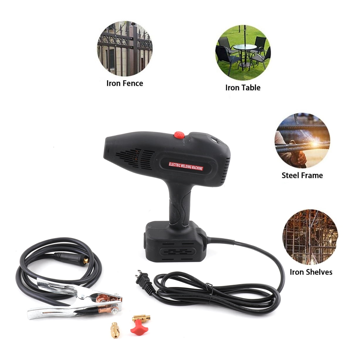 SUDEG Welding Machine, Handheld Welder Gun Stick Welder,Portable ...