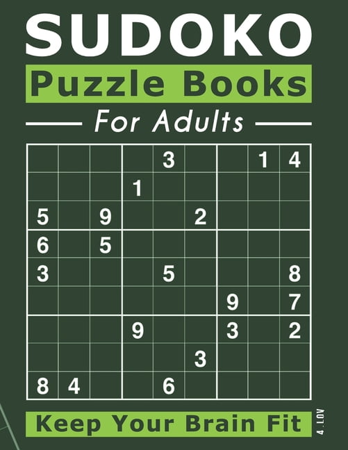SUDOKO Puzzle Books for Adults : 200 Puzzles 9x9 SUDOKUS With Solutions ...