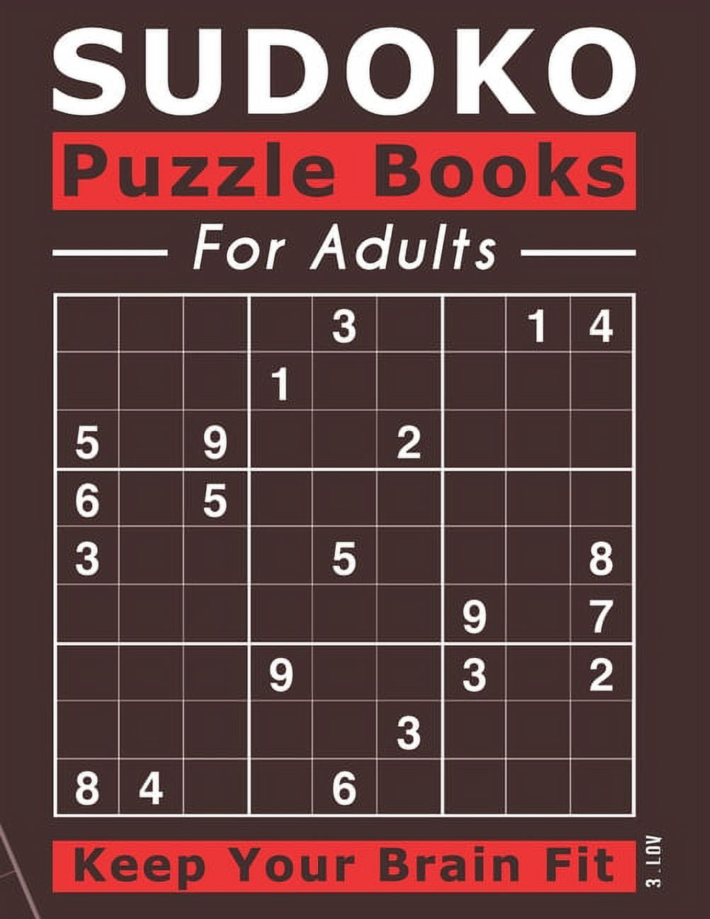 SUDOKO Puzzle Books for Adults: 200 Puzzles 9x9 SUDOKUS With Solutions ...