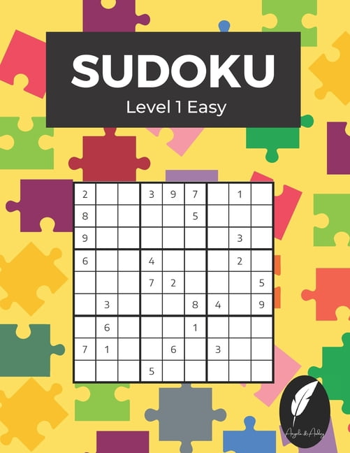 SUDOKU Level 1 Easy: 320 Easy Sudoku with Answers - Walmart.com