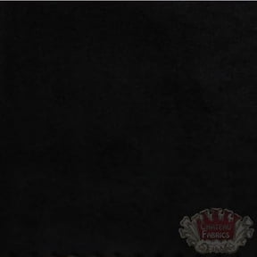 Black Microsuede Fabric