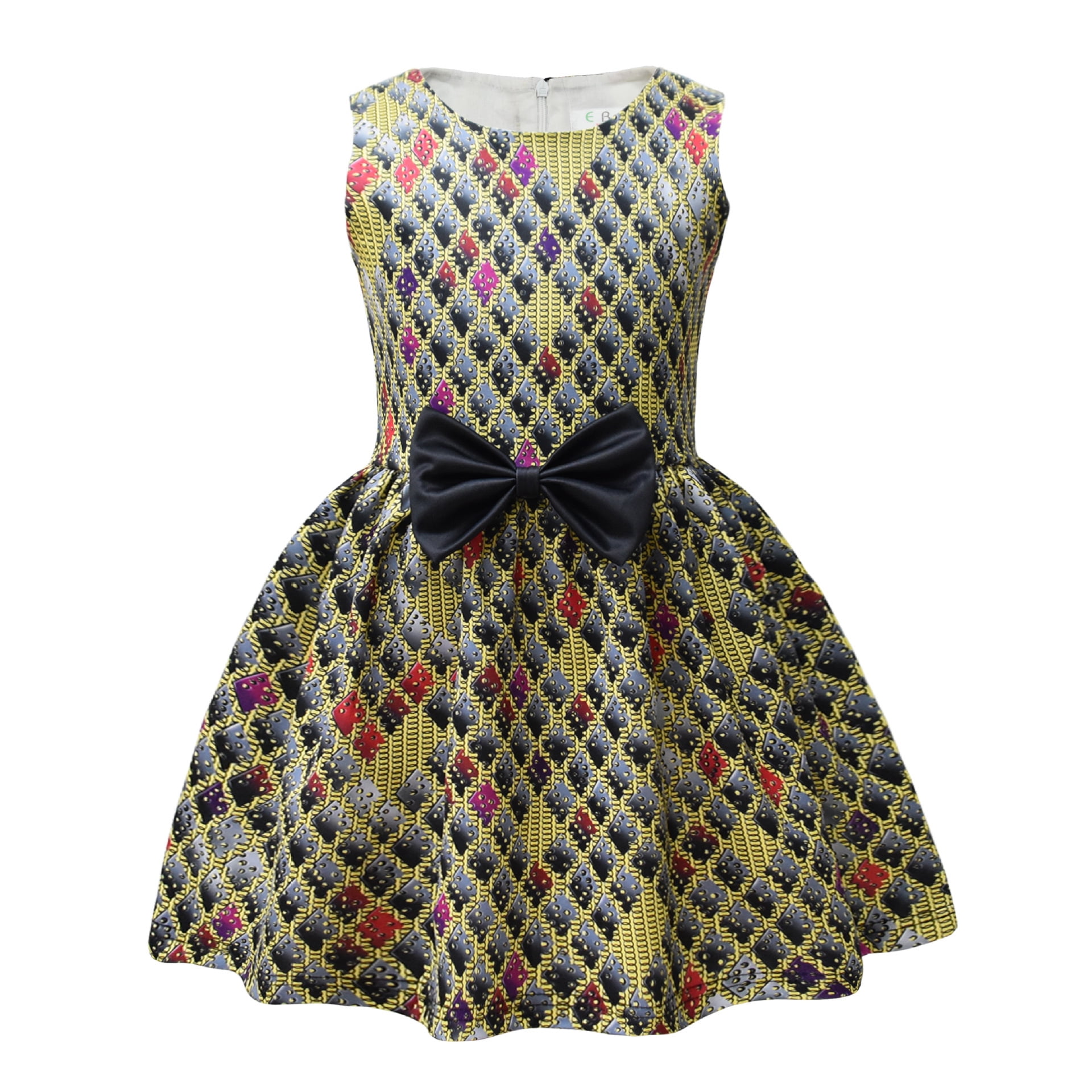 SUEE Ember Costume Dress for Girls Sleeveless Fire Cosplay Halloween ...