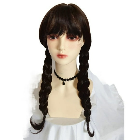 Wednesday Addams Wig