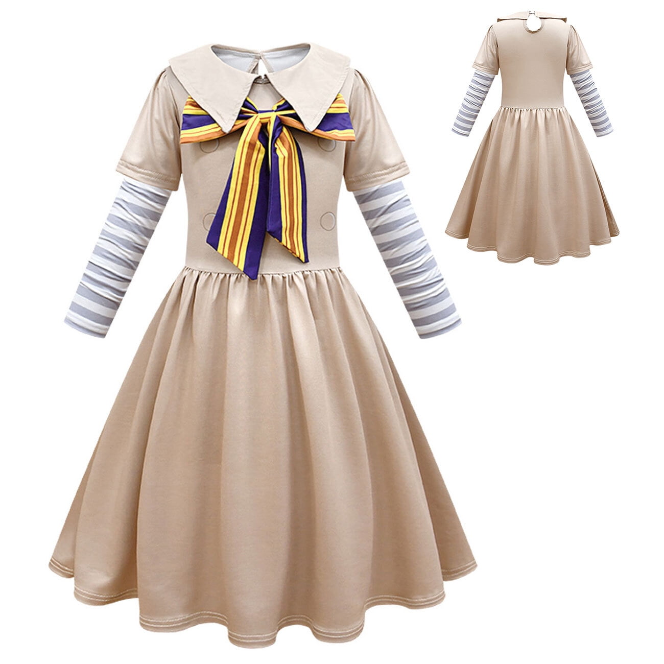 SUEE Megan Dress for Girls Bowknot Horror Halloween Princess Cosplay ...