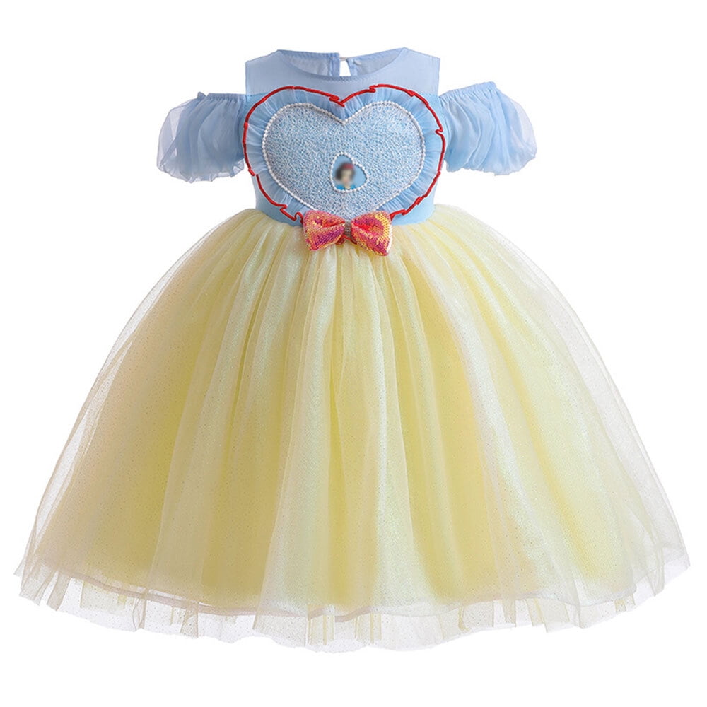 SUEE Snow White Princess Dress For Girls Halloween Carnival Cosplay ...