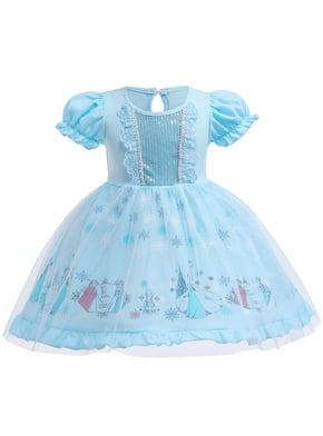 Frozen Dresses in Frozen Kids Clothing - Walmart.com