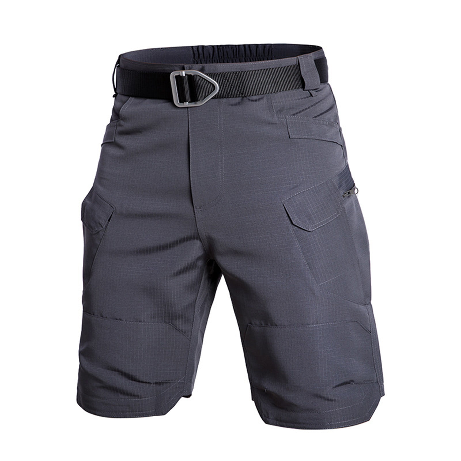 SUETCH Men's Cargo Work Shorts, Men's Stretch Tactical Water Resistant ...