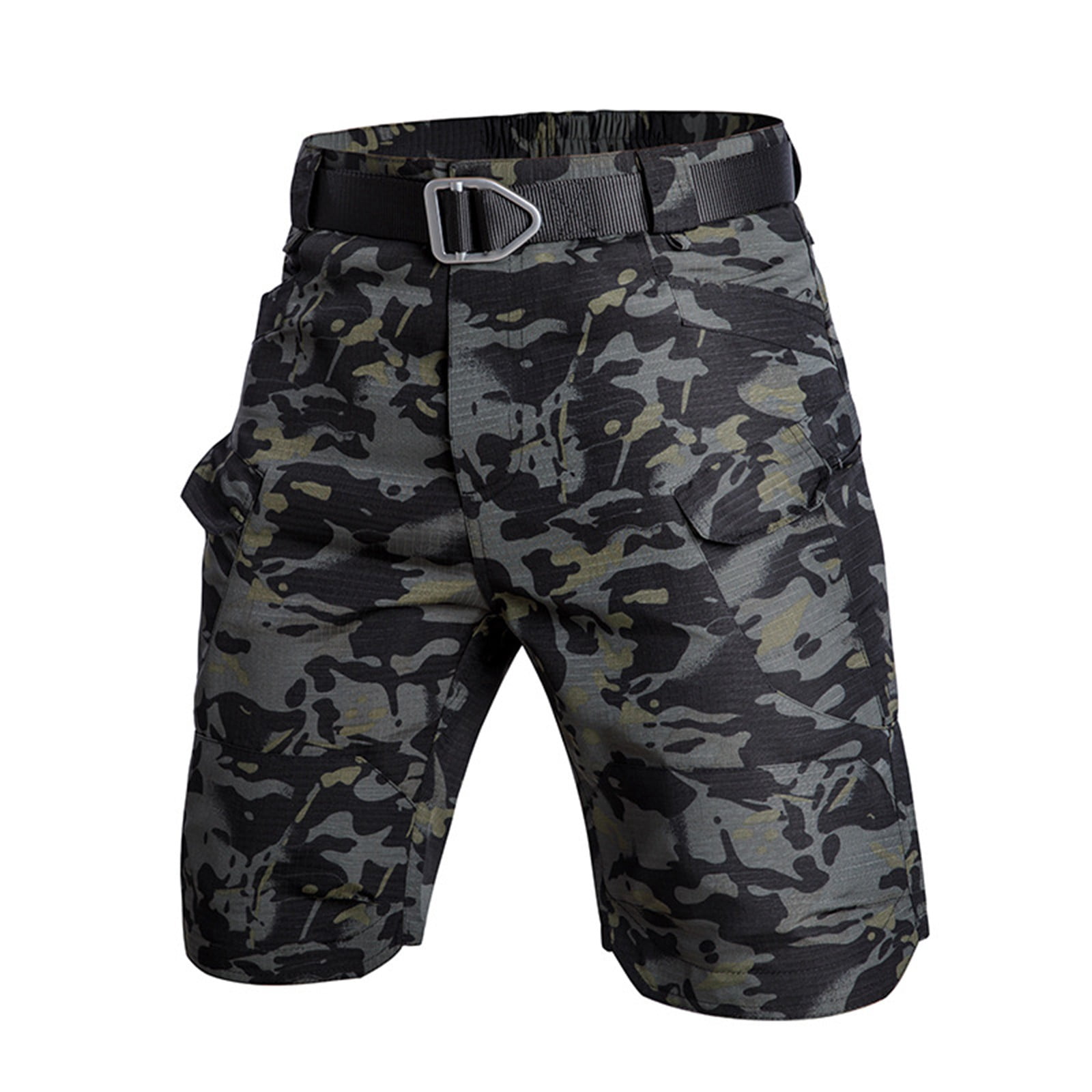 SUETCH Waterproof Tactical Shorts Men, Men's Stretch Tactical Water ...