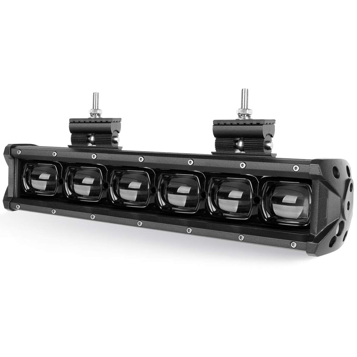 SUFEMOTEC Off Road LED RRF12 Light Bar 6D Projector 14 Inch 60W Single ...