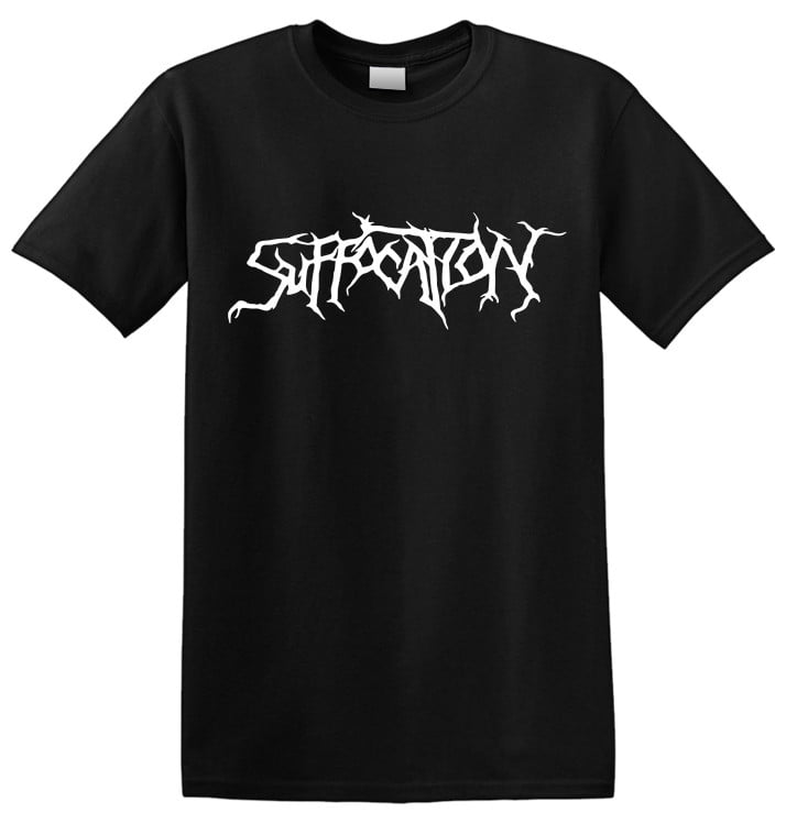 SUFFOCATION - 'White Logo' T-Shirt - Walmart.com