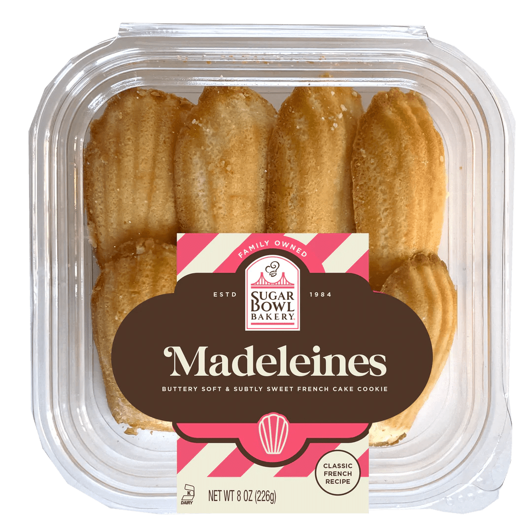 Sugar Bowl Bakery, Madeleines, 8.07OZ, Pack of 3, French-style cookies ...