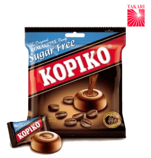 SUGAR FREE - KOPIKO Coffee Candy (24 bags x 2.64 oz) - Walmart.com