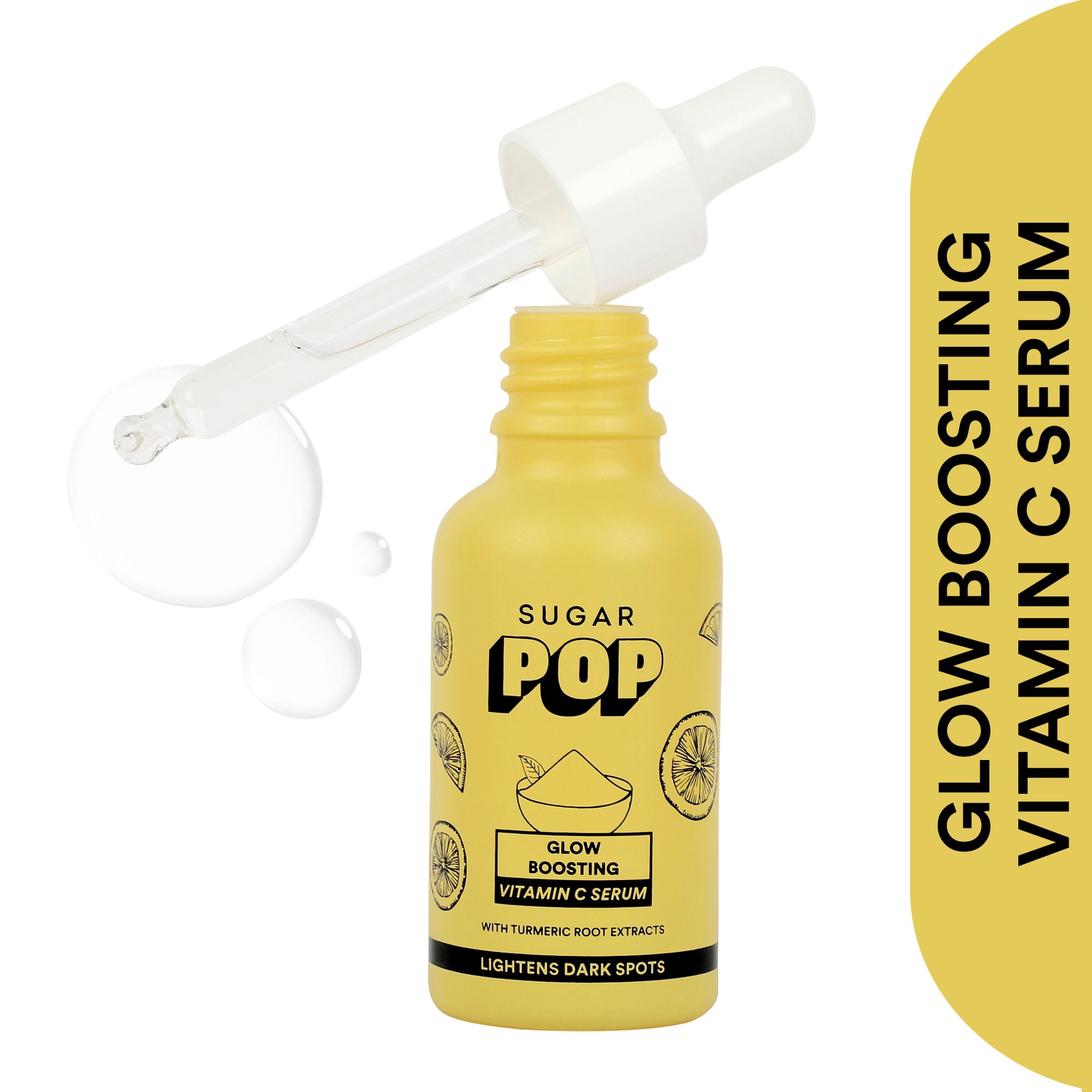 SUGAR POP Glow Boosting Vitamin C Serum - Walmart.com
