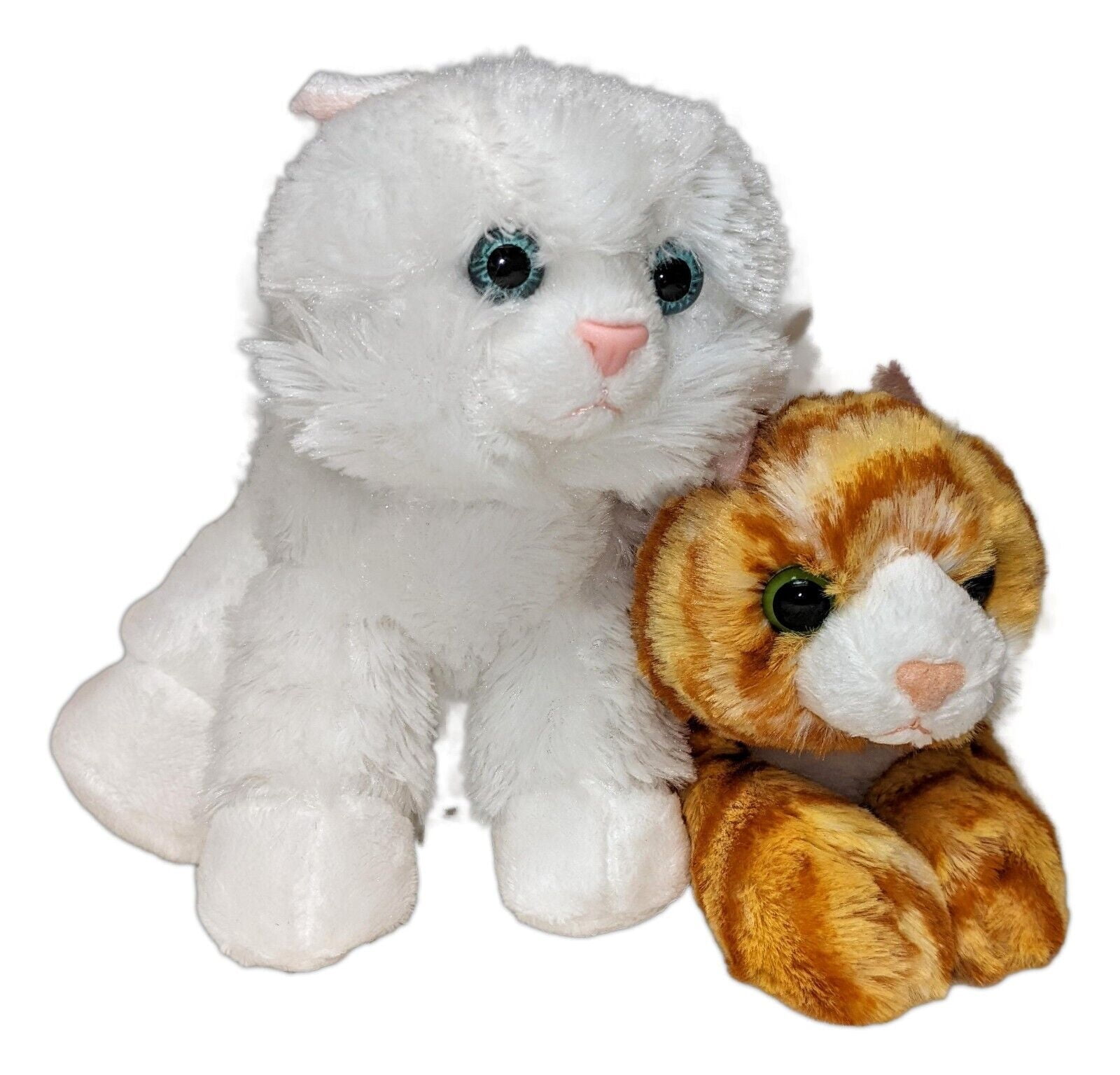 SUGAR TOO & GINGER CAT Mini Flopsie 8" Stuffed Animal Plush by Aurora ...