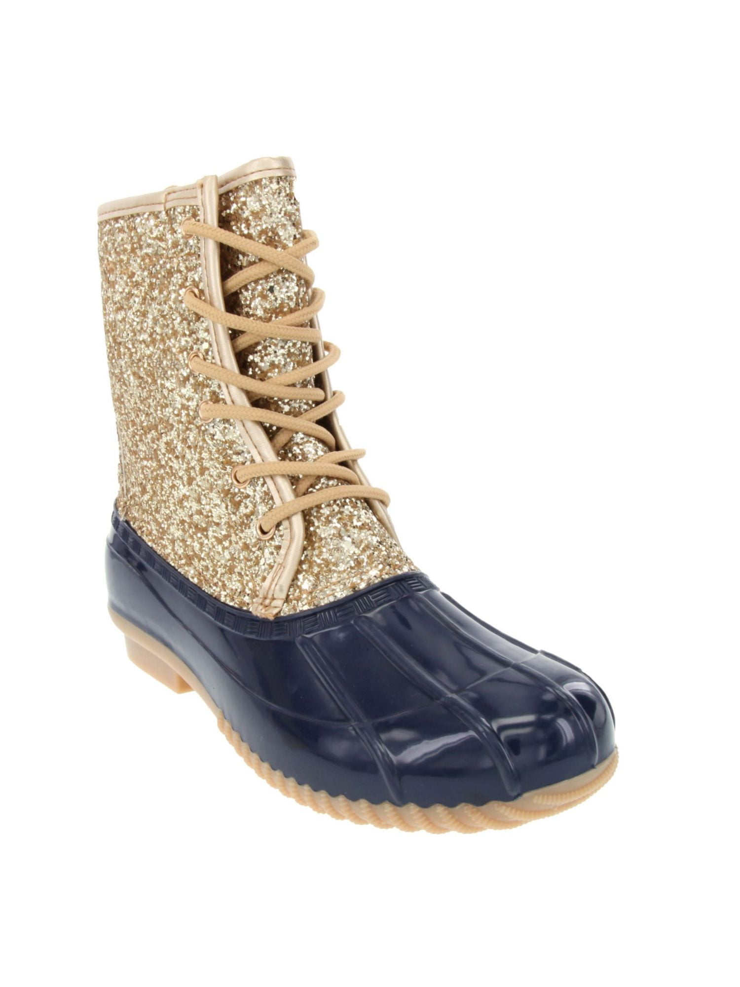 SUGAR Womens Gold Color Block Glitter Padded Skylar 2 Casual 9 M ...