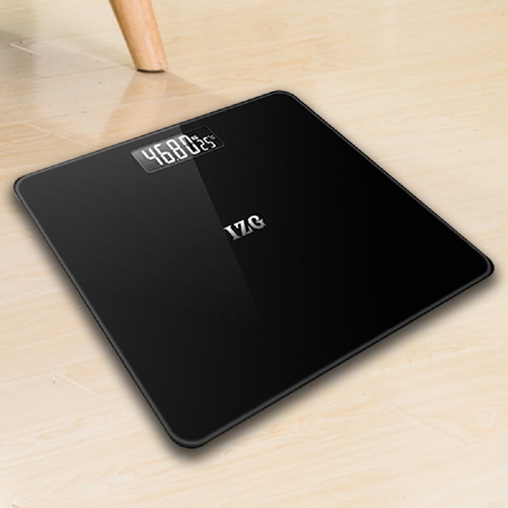 SUGARDAY Digital Weight Scale for Body Weight Bathroom Scale Body Fat ...