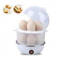 SUGARDAY Egg Cooker with Auto Off Rapid Egg Boiler Electric 14 Egg Capacity Hard Boiled Egg ...