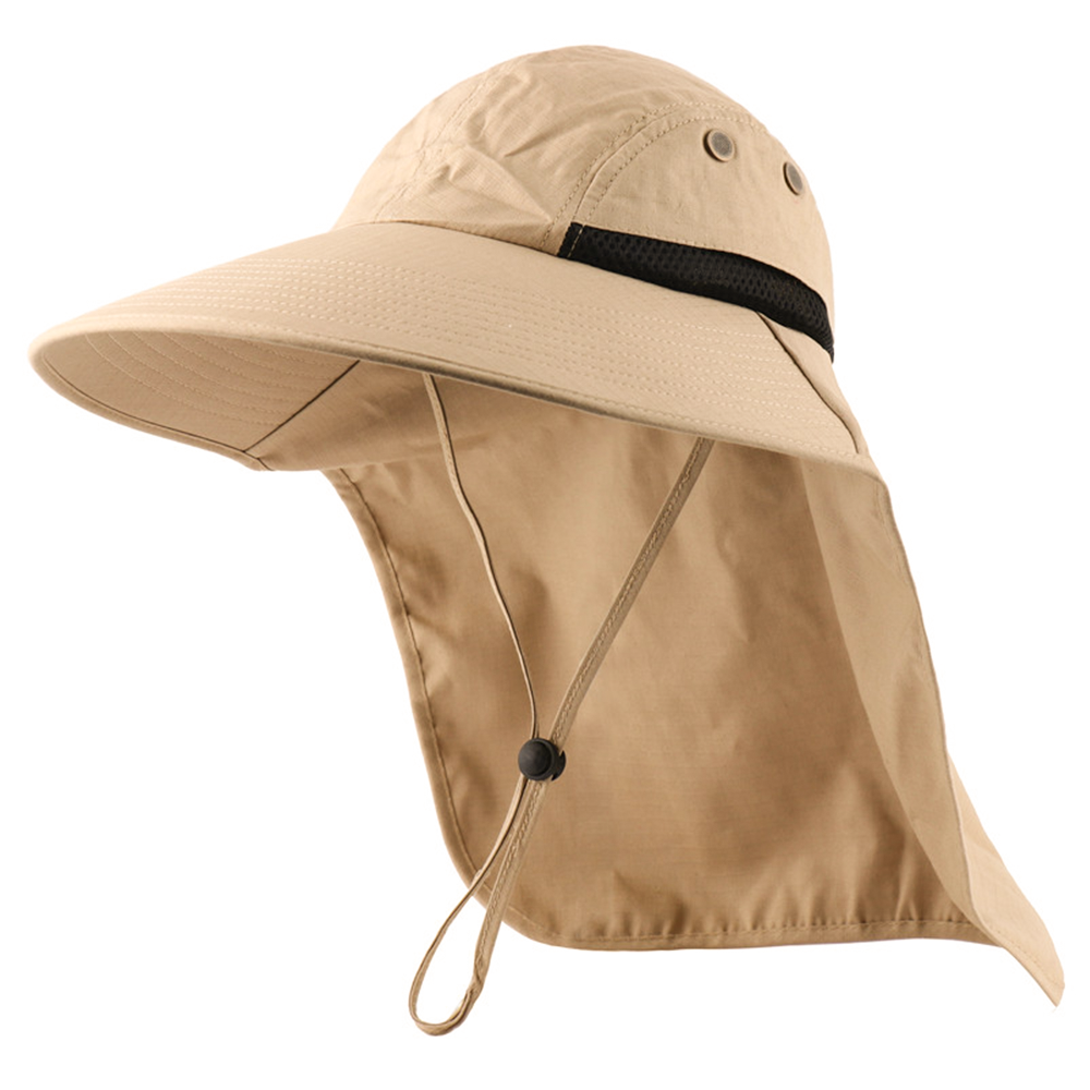 Double Weaved Hard Shell Shade Hat Large Fit Wide Brim Straw Hat