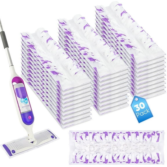 20 Pack Disposable Power Mop Pads for Power Mop Pads,Compatible with ...