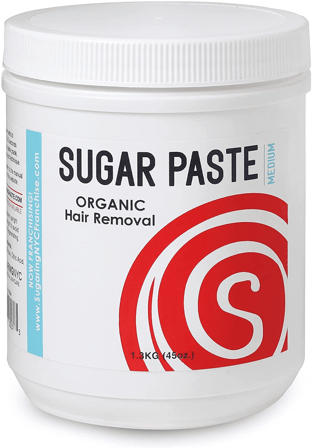 SUGARING PASTE MEDIUM 1.3kg 45Oz (BIKINI, BRAZILIAN, UNDERARMS, UPPER LIP) - Walmart.com