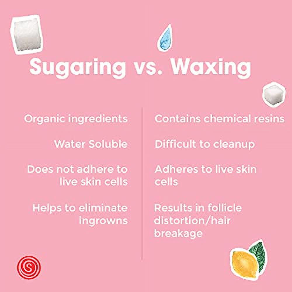 SUGARING PASTE – MEDIUM 1.3kg 45Oz (BIKINI, BRAZILIAN, UNDERARMS, UPPER LIP) - Walmart.com