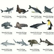 Mini Plastic Sharks