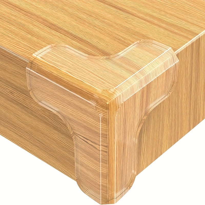 SUGARMOM 16pcs Silicone Corner Protectors - Transparent Adhesive ...