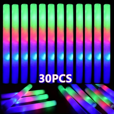 Way To Celebrate! Glow Stick Whistles, 4-pieces, Purple - Walmart.com