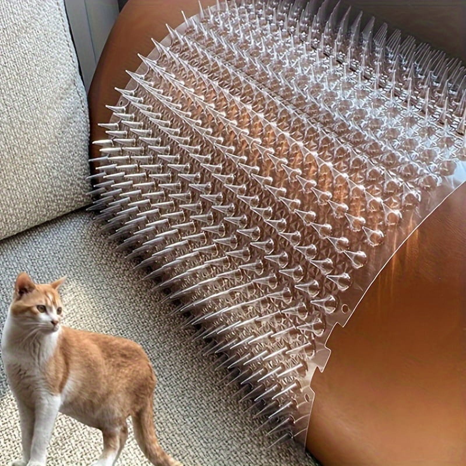 SUGARMOM Anti-Cat Spike Repellent Mat, Durable Plastic Deterrent Mat ...