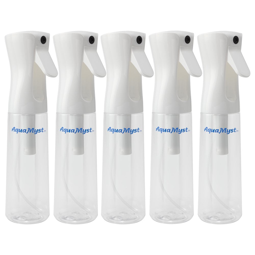 SUGARMOM AquaMyst Fine Mist Continuous Spray Bottle 300ml (10.14 oz) 5 ...