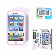 Fisher-Price Laugh & Learn Smart Phone, Electronic Learning Toy for ...